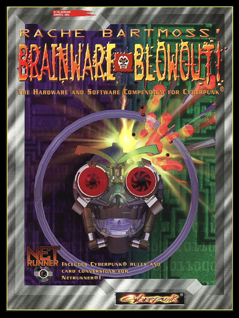 Rache Bartmoss' Brainware Blowout | PDF