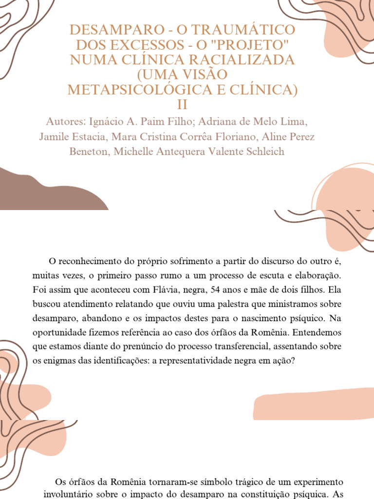 Proposta Comercial - 20251020 - 161440 - 0000 | PDF | Dor | Cães