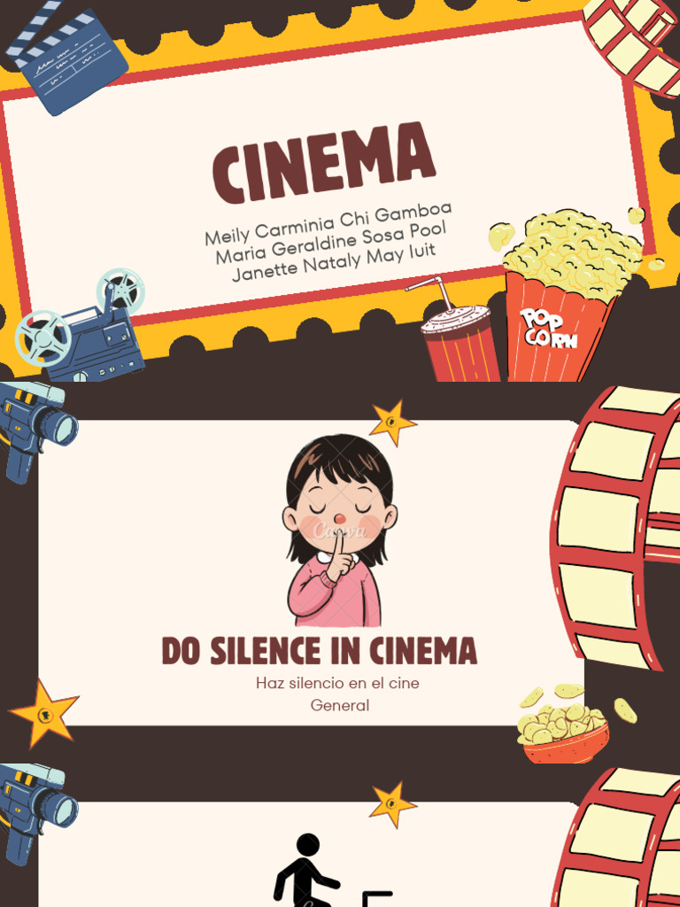 Cinema Etiquette and Guidelines | PDF