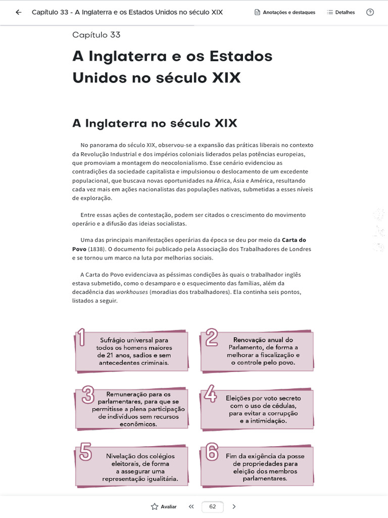 História 33 | PDF | Os Estados Unidos | Evolução territorial dos ...