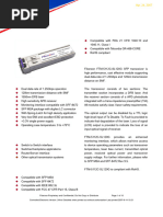 SEL-2812 Fiber-Optic Transceiver Guide | PDF | Optical Fiber | Duplex ...