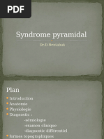 Comprendre le syndrome pyramidal | PDF | Pied | Coude
