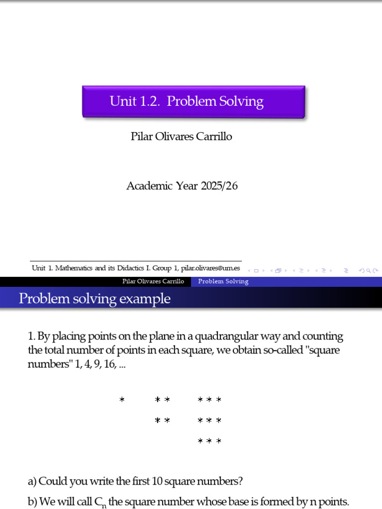 Problem Solving Strategies in Mathematics | PDF | Conjecture | Geometry