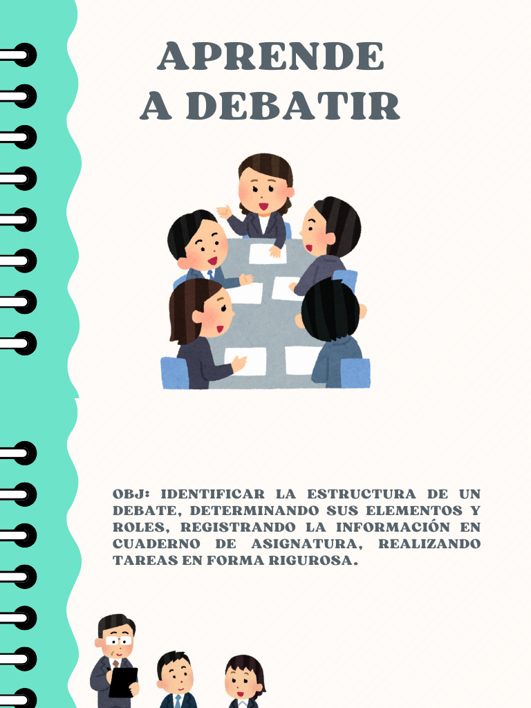Presentacion - Aprender A Debatir PDF | PDF | Cognición