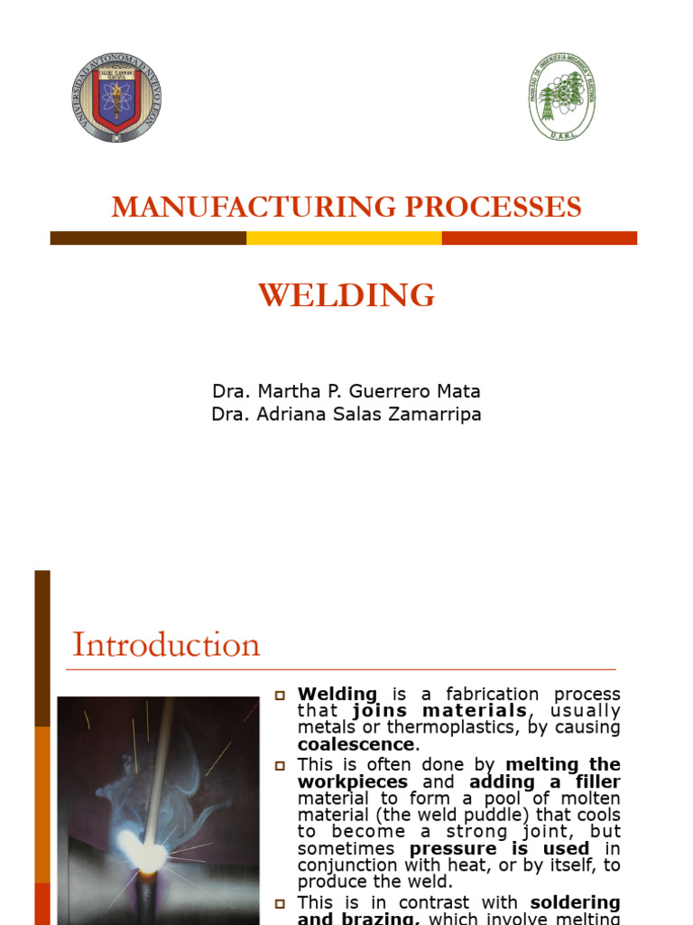 4 Joining1 | PDF | Welding | Construction