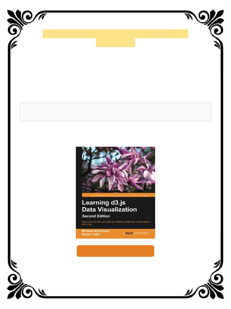 Learning d3 js Data Visualization Ændrew Rininsland online pdf | PDF ...