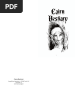 Pathfinder Race Ability Scores Chart | PDF | Fantasy Creatures | Fantasy