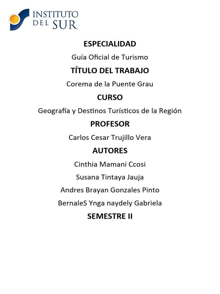 COREMA | PDF