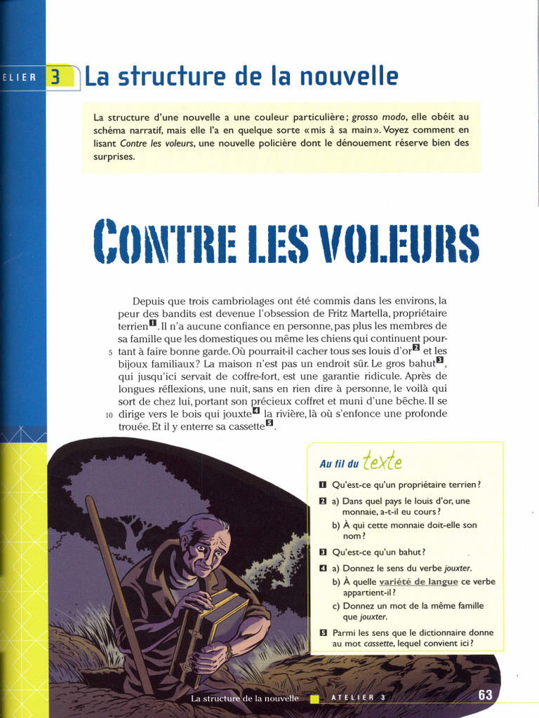 Nouvelle Contre Les Voleurs Forum0001 | PDF
