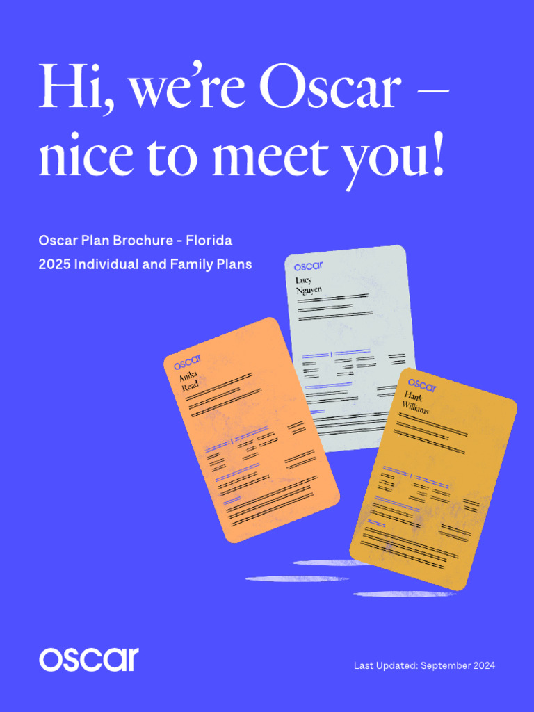 IFP Plan Brochure PY25 - Florida | PDF | Health Care | Financial Services