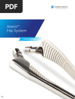 Trident II Tritanium Surgical Protocol | PDF | Pelvis | Screw