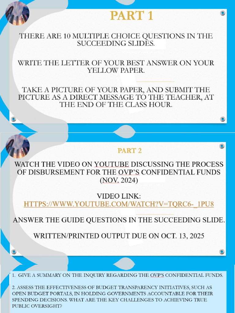 05a GAM NGA Volume-I-Quiz4c Asynch Oct.08 001 Instructions | PDF