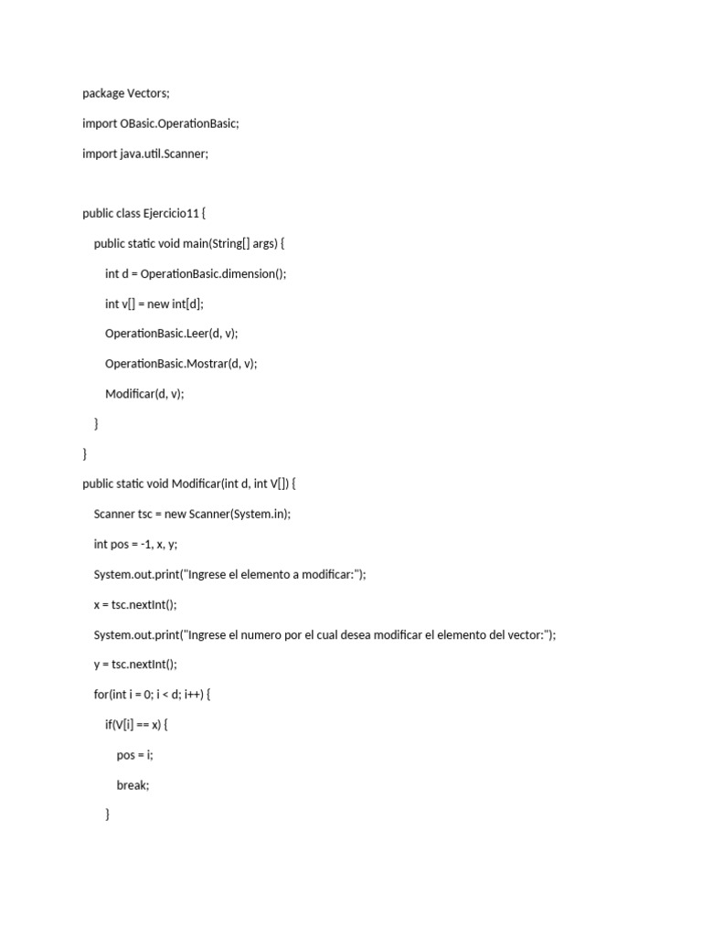 Vector Es | PDF
