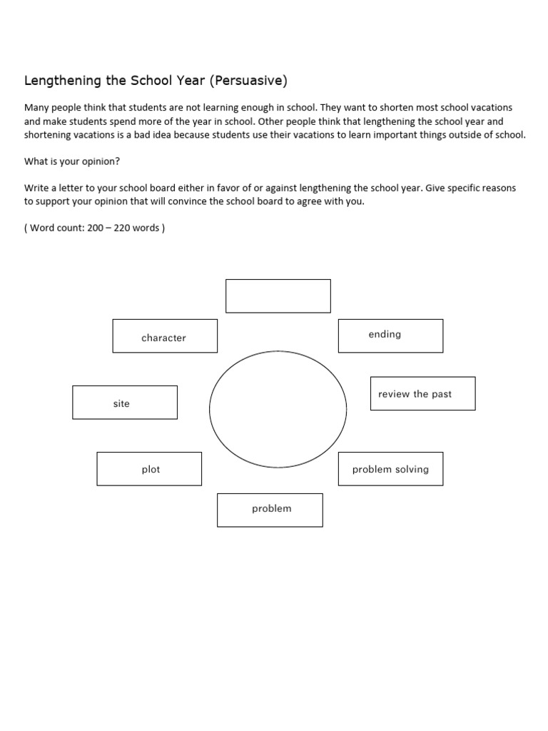 Persuasive Writing | PDF | Essays | Spelling
