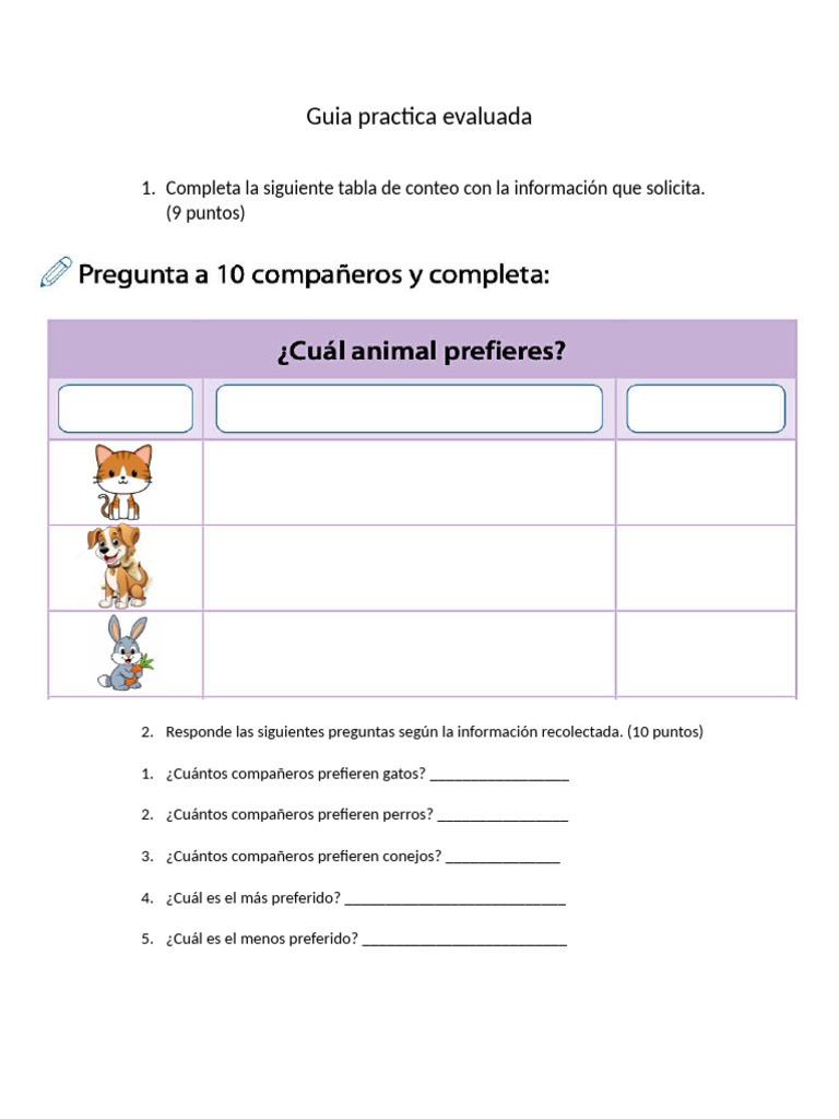 Guia Practica Evaluada | PDF