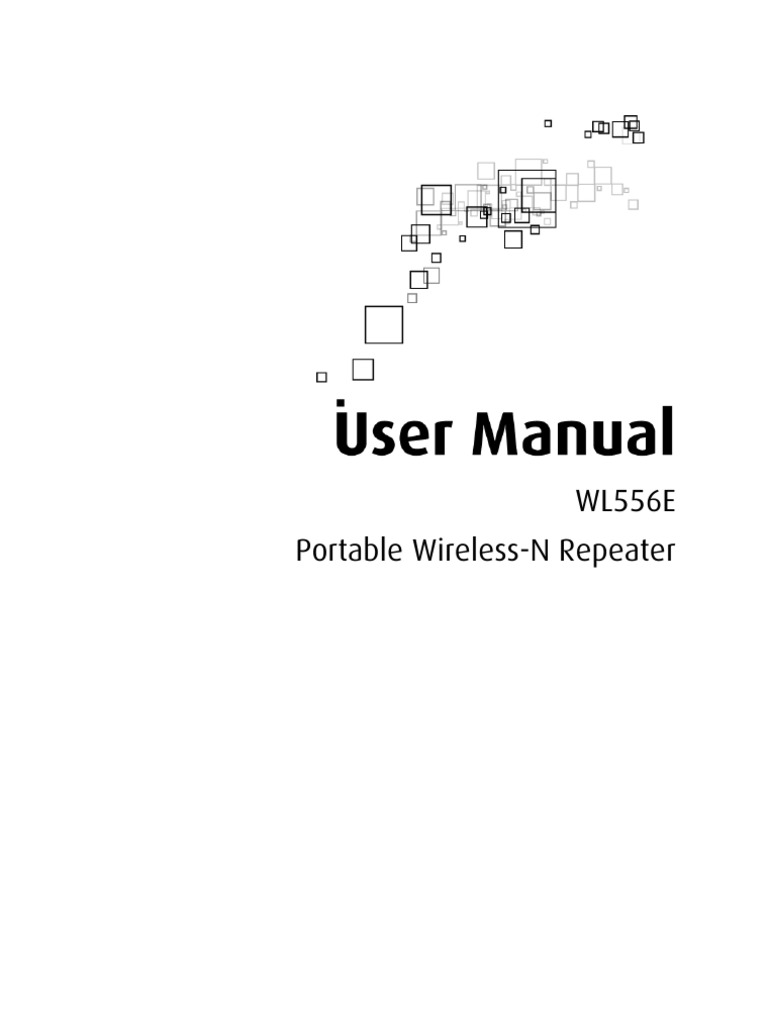 Aztech WL556E Black - User Manual v1.0 | PDF | Wi Fi | Ip Address
