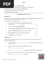 Modified Kocher's Method for Shoulder Dislocation | PDF | Shoulder ...