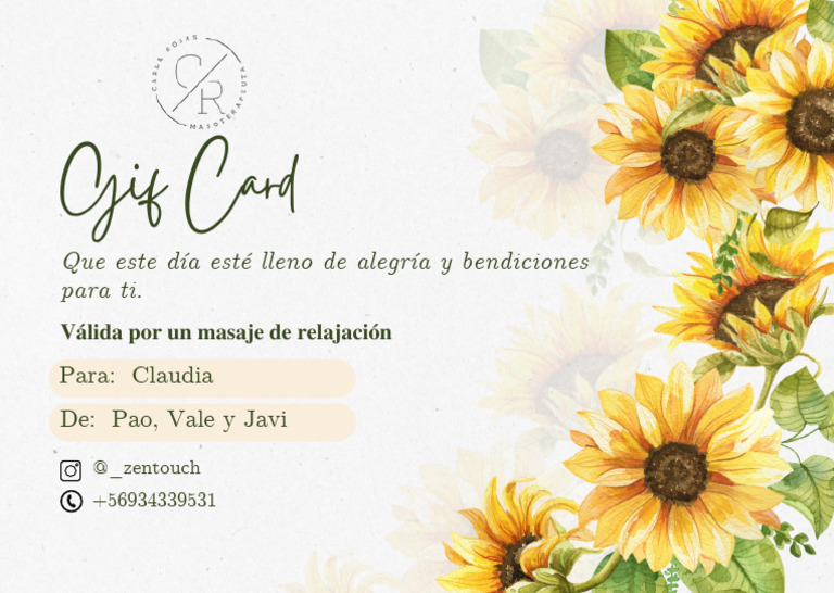Gif Card | PDF