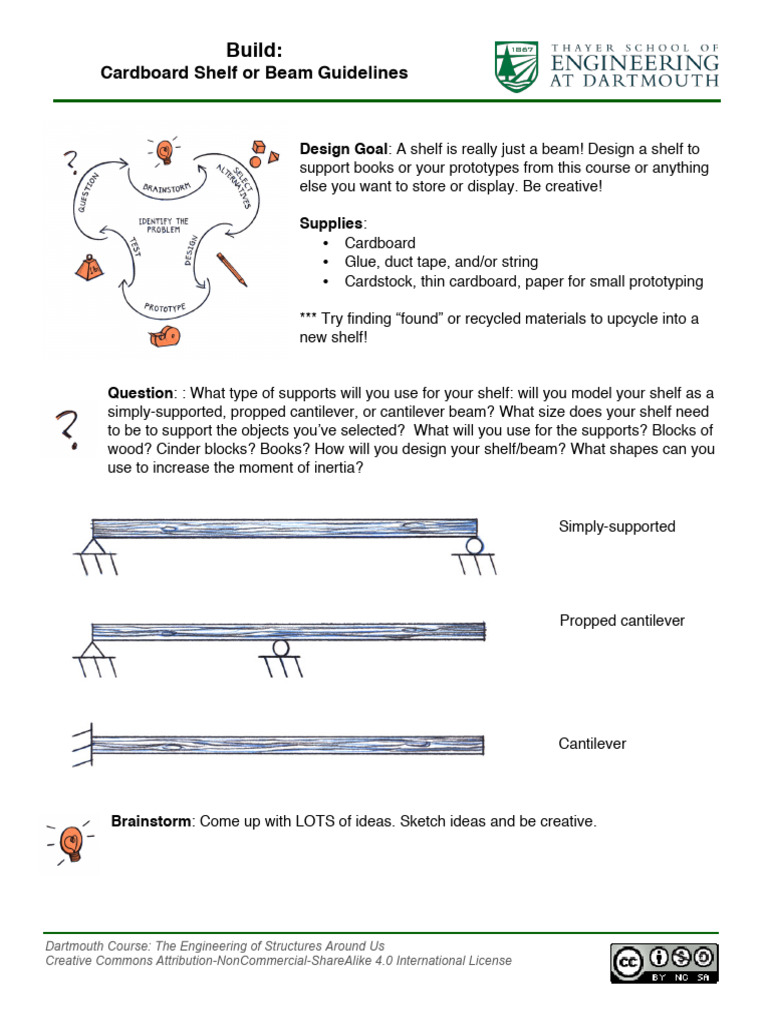 Cardboard Shelf Design Guidelines | PDF