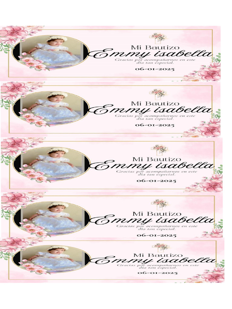 Botellitas Emmy | PDF