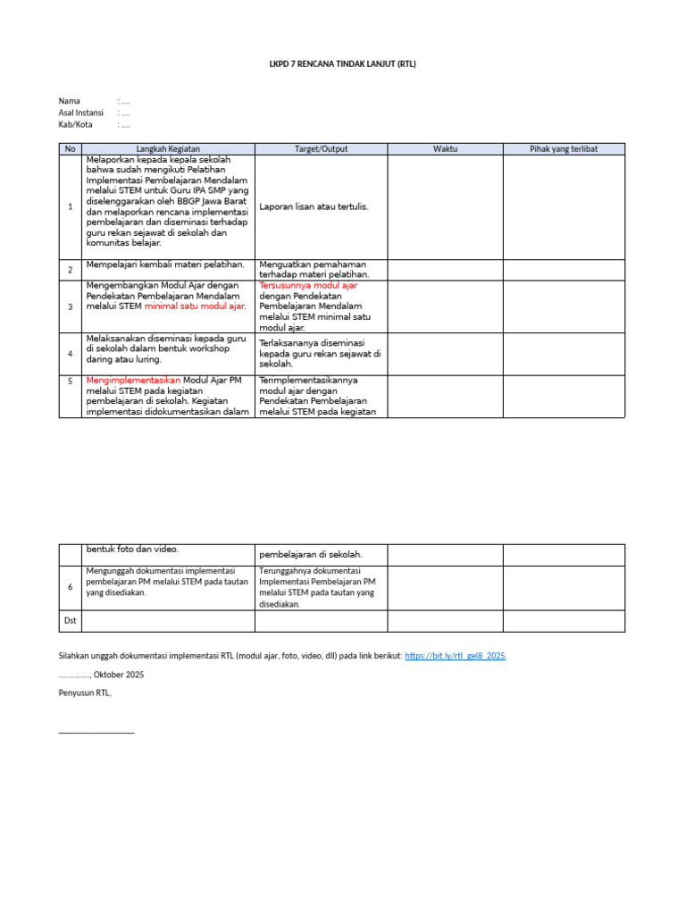 Format RTL Gelombang 8 | PDF