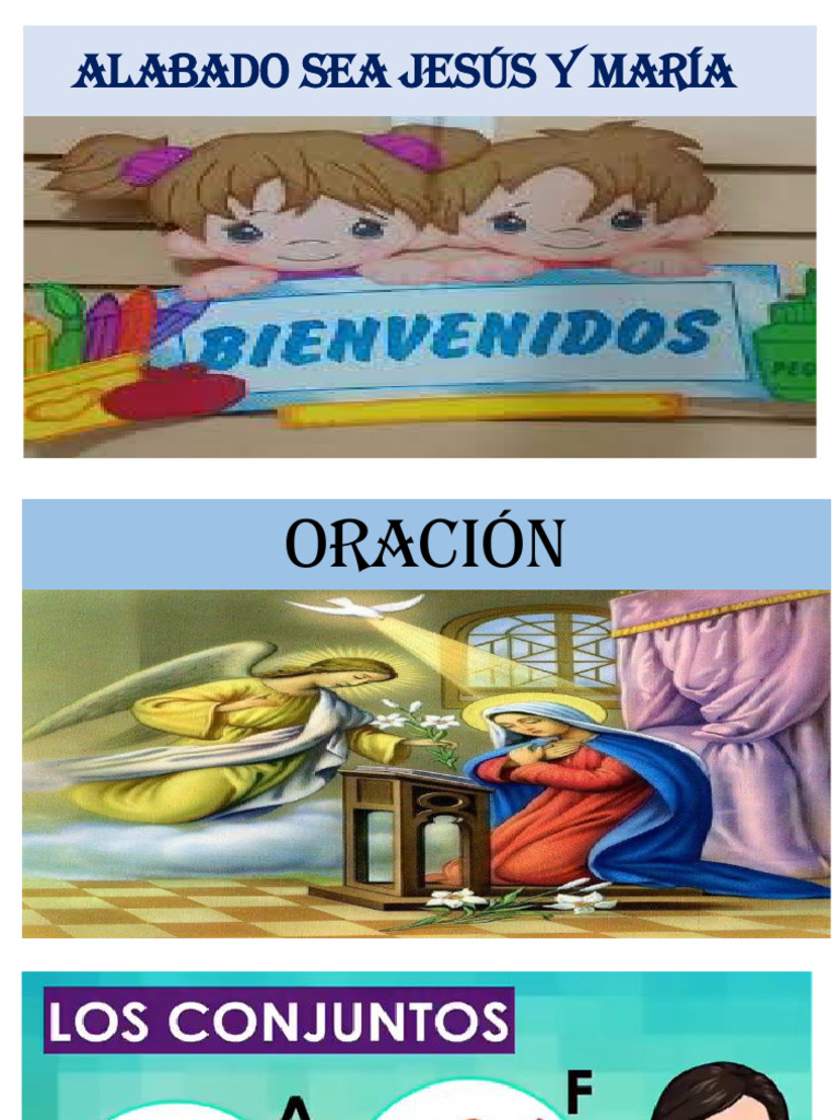 Diapositivas - Determinaci-N de Conjuntos 3ero Egb | PDF