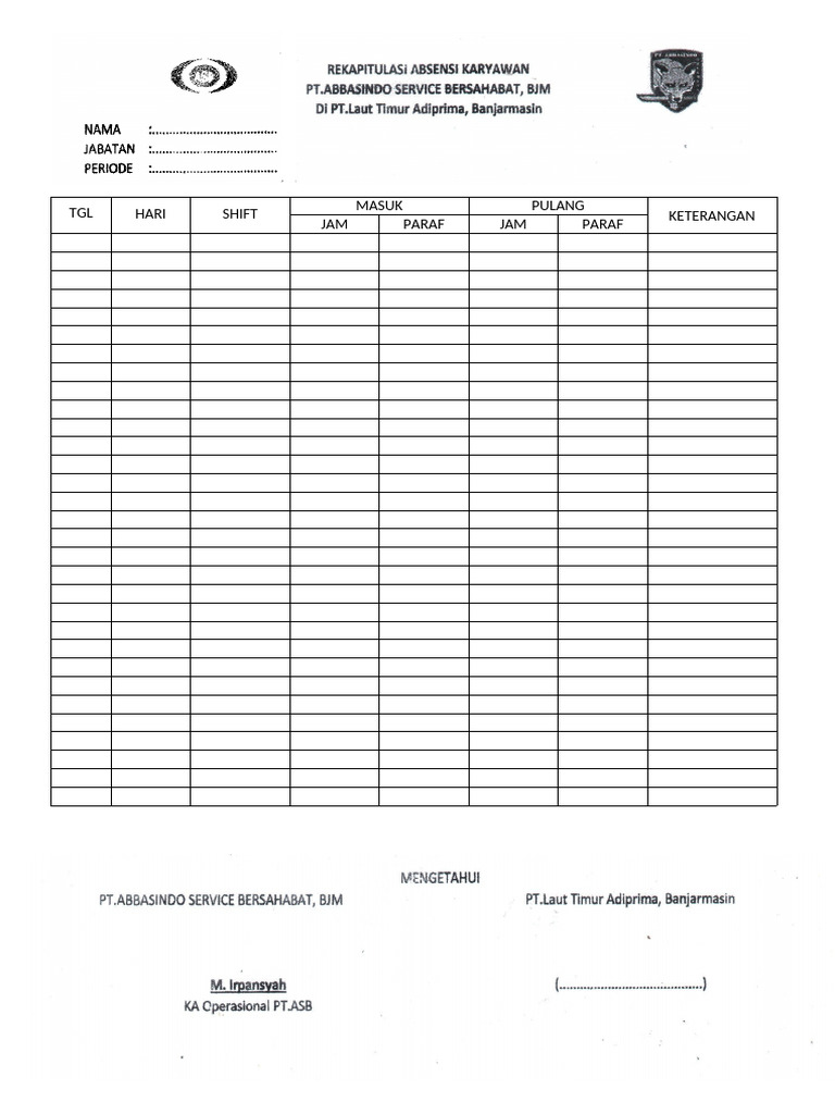 ABSEN | PDF