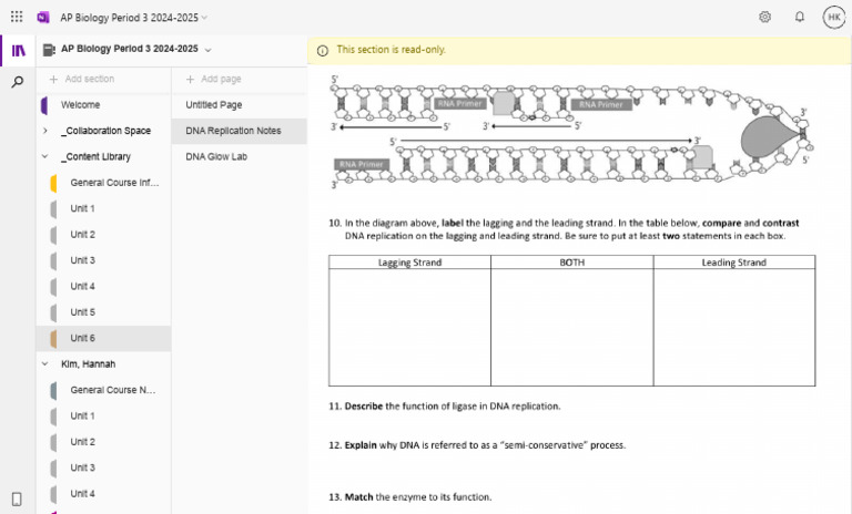 AP Biology Course Overview 2024-2025 | PDF