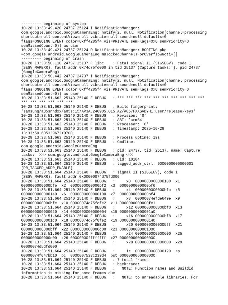 Log Cat 1761633237681 | PDF | Computing | Computer Engineering