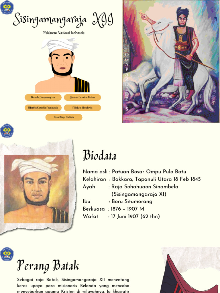 Sisingamangaraja Xii | PDF