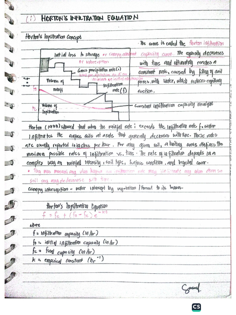 Analyzing Infiltration | PDF