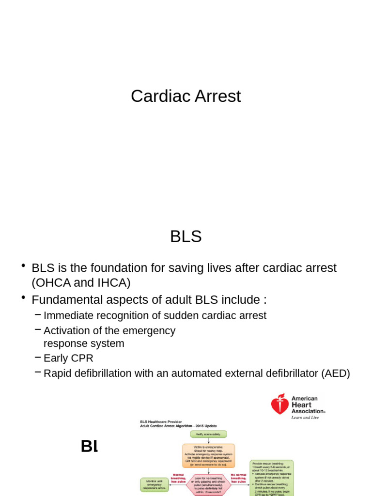 Cardiac Arrest | PDF