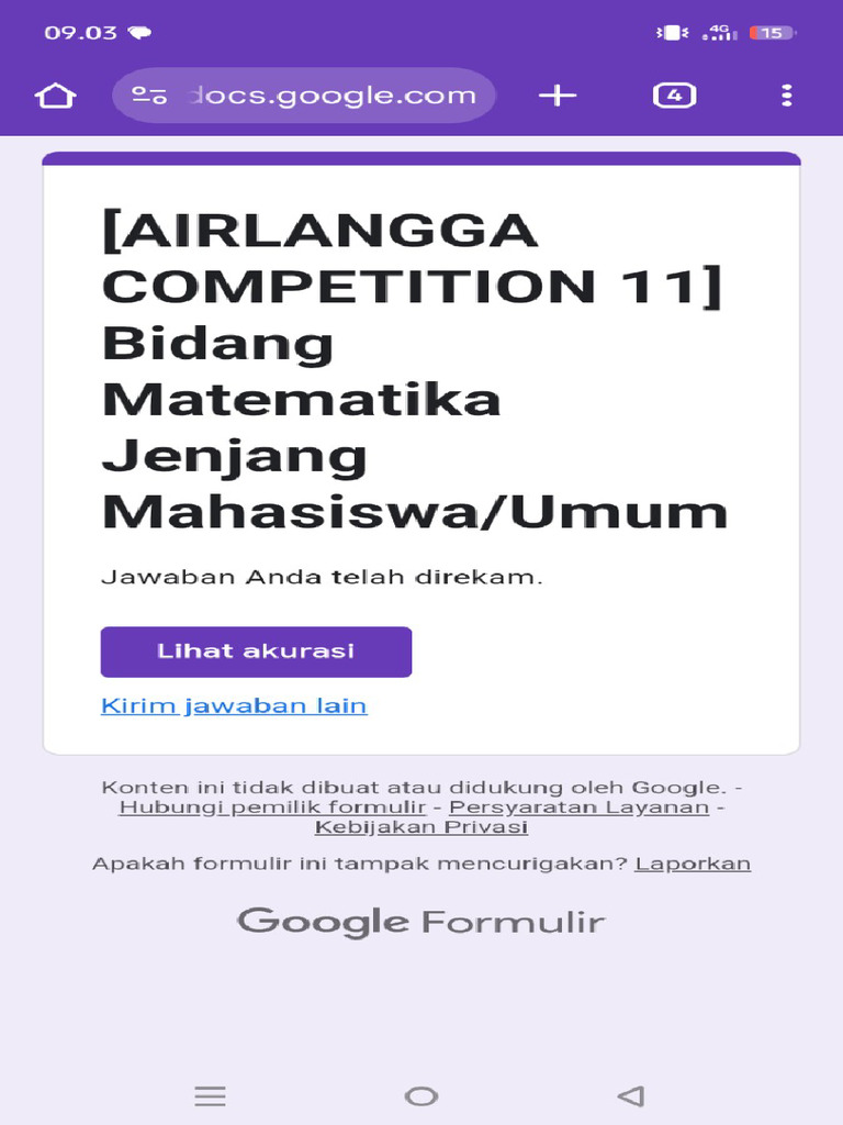 Sertifikat Peserta Airlangga | PDF