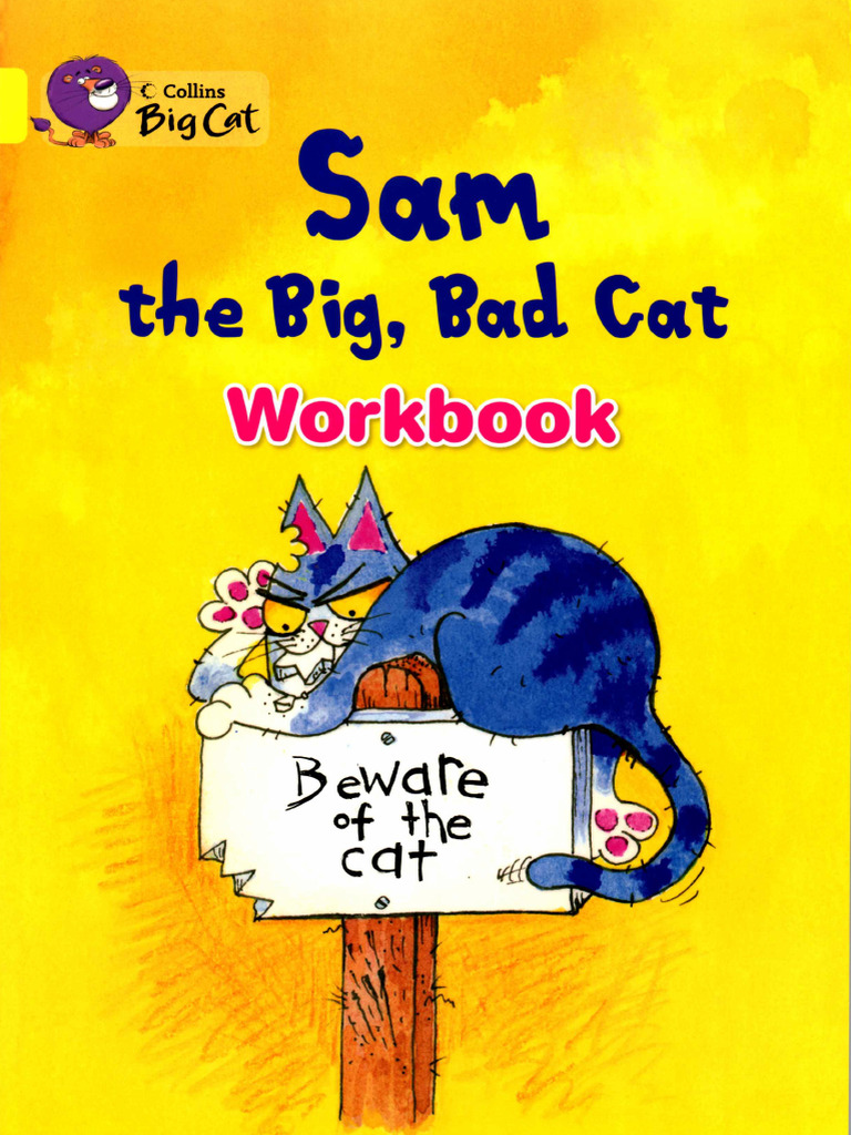 Sam The Big Bad Cat | PDF