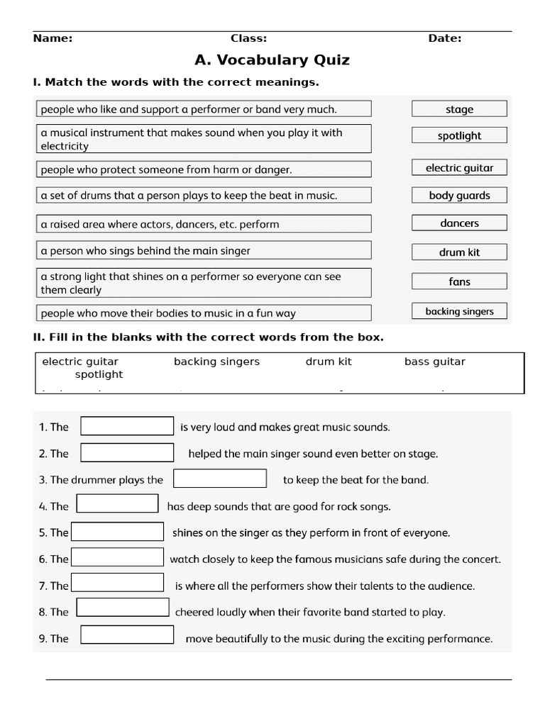 Lesson 4 - Reading | PDF
