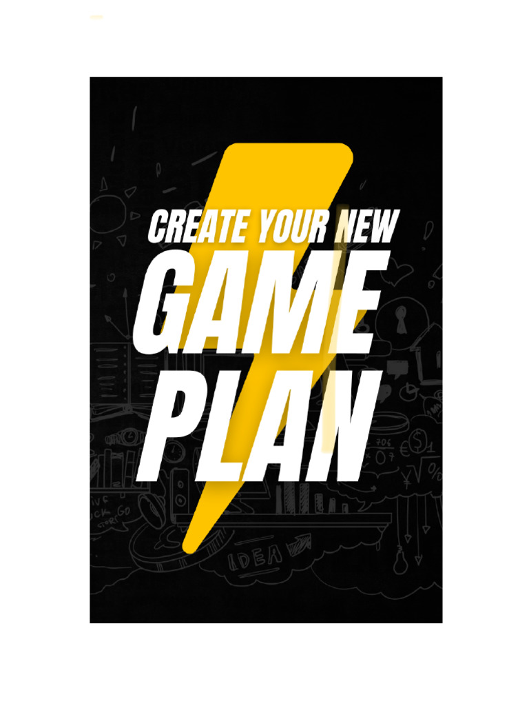 Create Your Unique Game Plan for Success | PDF | Gratitude ...