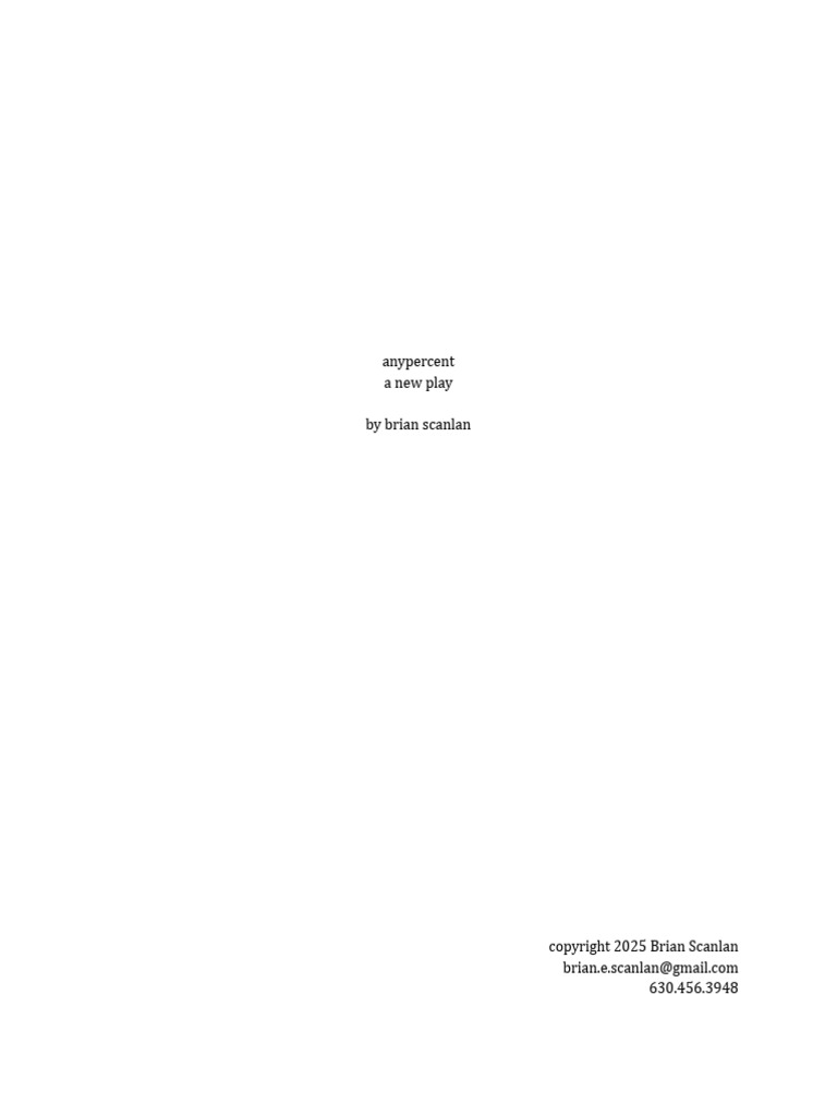 Anypercent - Brian Scanlan | PDF | Grief