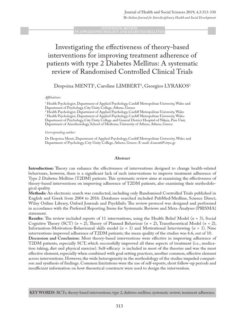 2019 Menti Investigating The Effectiveness of Theory Based ...
