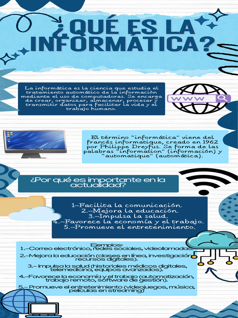 Infografía de Informatica | PDF