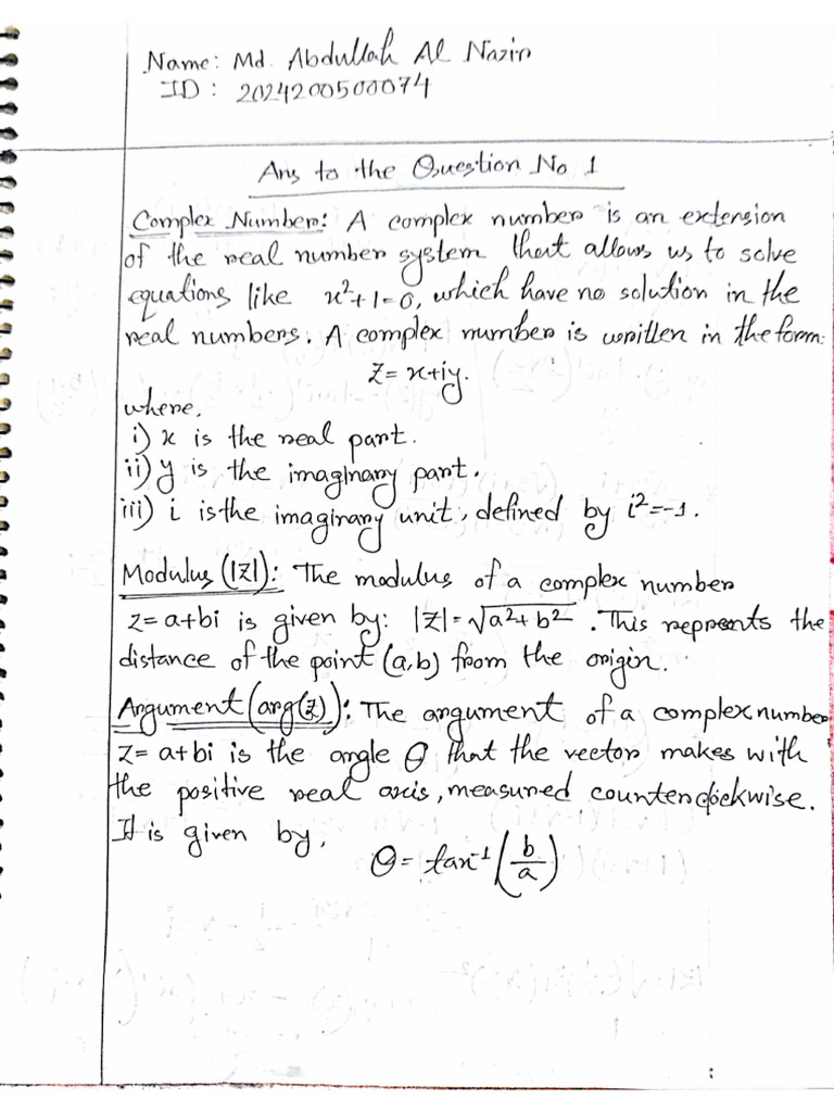 MATH Assignment MAT135.2 | PDF