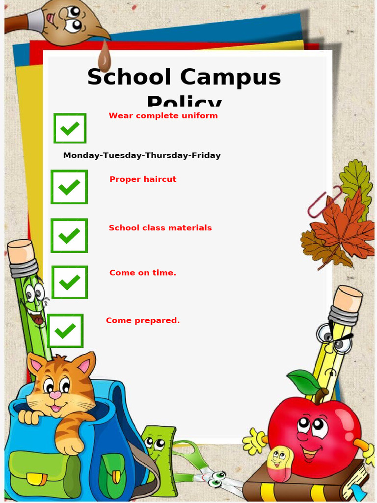 School Uniform Policy and Guidelines | PDF