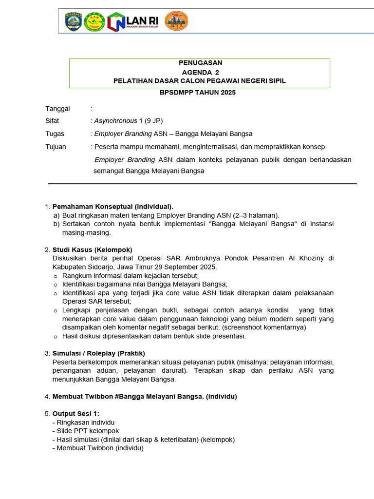Format Penugasan-Asynchronous 1-Employer Branding ASN – Bangga Melayani ...