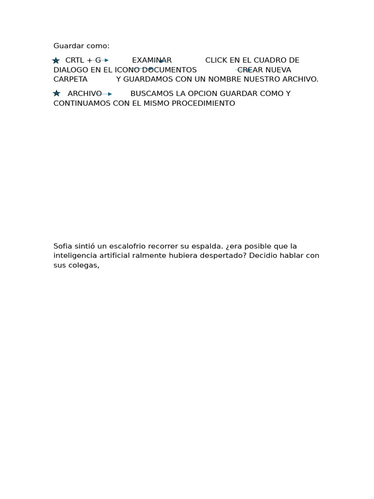 Guardar Como | PDF