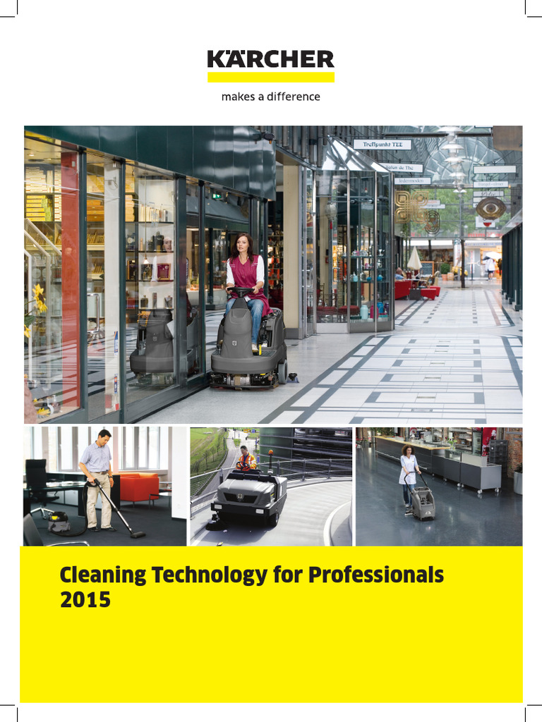 Kaercher Professional Equipment Overview Pr15 | PDF | Vacuum Cleaner ...