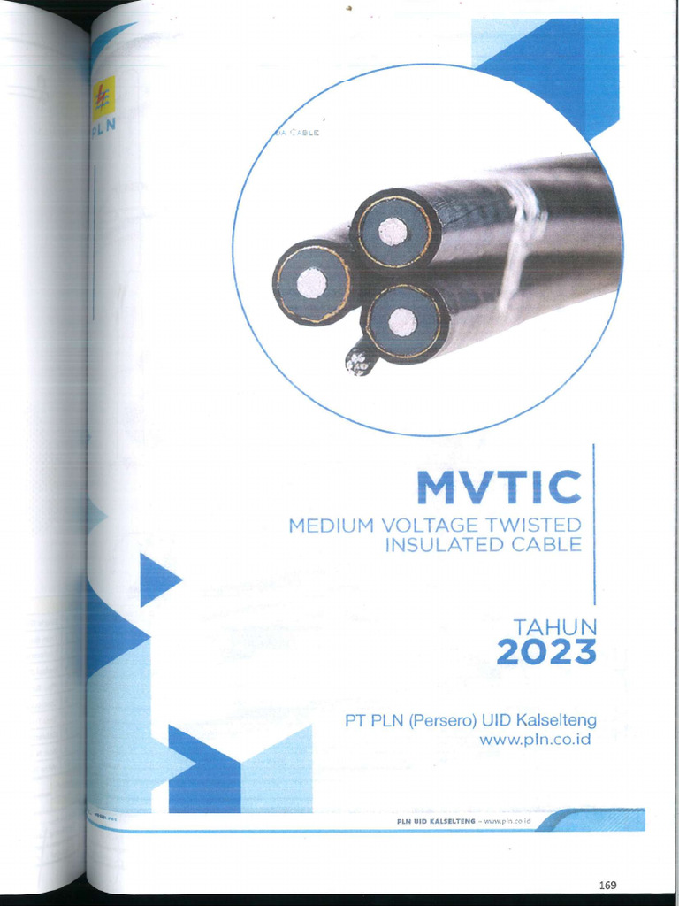 Konstruksi MVTIC - PLN UID Kalselteng | PDF