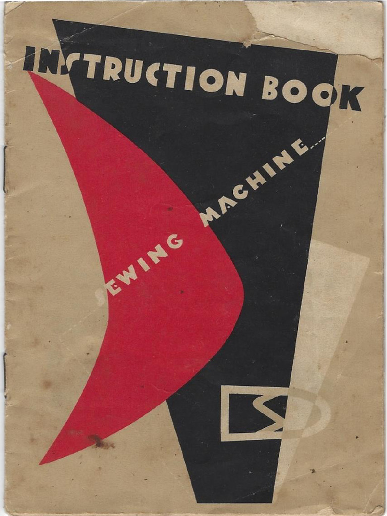 Rodney Class 15 Sewing Machine Instruction Manual | PDF
