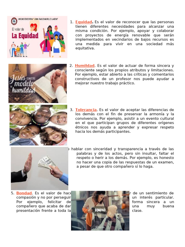 Equidad | PDF | Amor | Autoestima