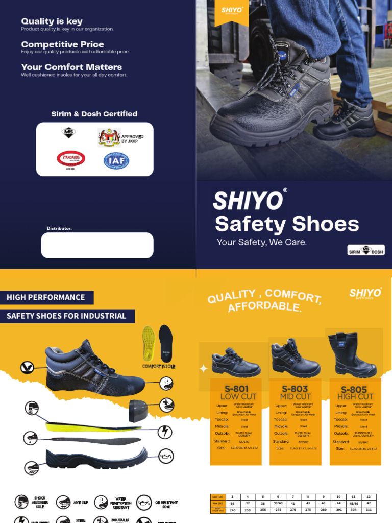 Shiyo Shoe Catalogue 2025 - New (R) | PDF