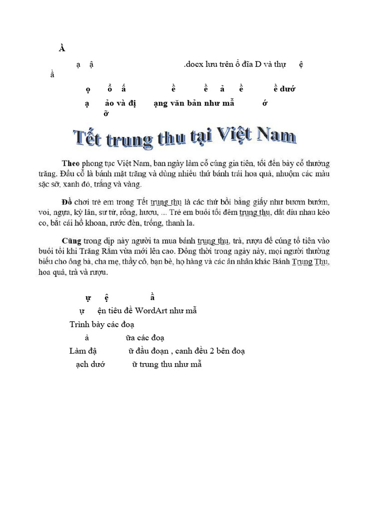 Word Dau Vao | PDF
