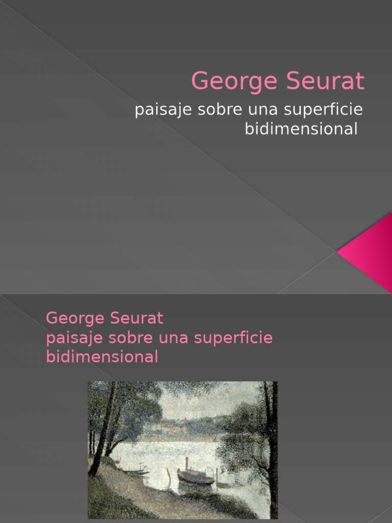 George Seurat | PDF